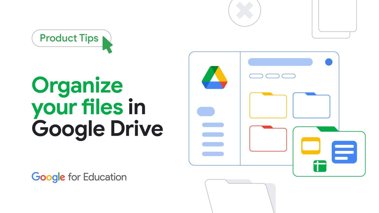 How teachers can streamline File Management using Google Drive. | Sharebility.ORG