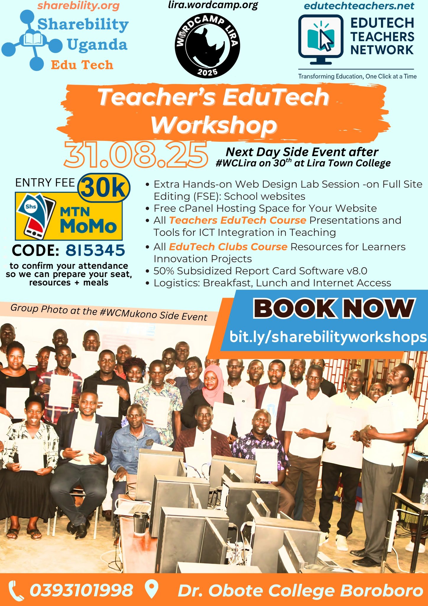 Empowering Teachers with Digital Skills: EduTech Workshop on 31st Aug ...