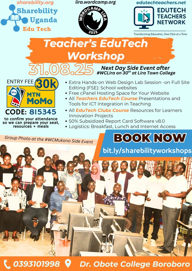 Empowering Teachers with Digital Skills: EduTech Workshop on 31st Aug ...